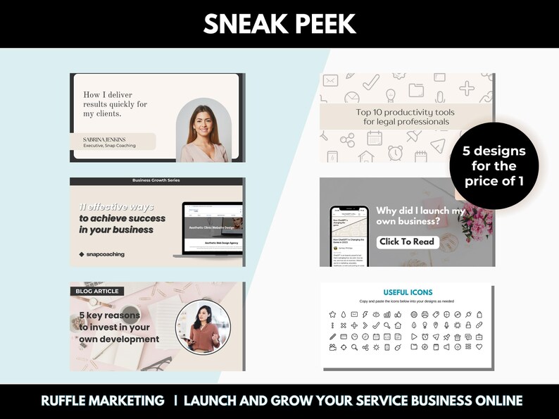 Editable Linkedin Article Banners Canva Template Bundle, Linkedin Blog ...