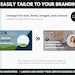 Linkedin Article Banner Template, Editable Canva Template 6 Designs - Etsy