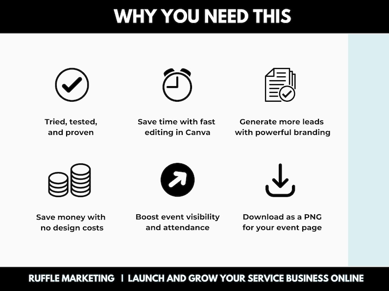 6 Editable Linkedin Event Banners, Neutral Linkedin Live Event Cover ...