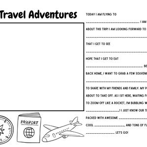 Enjoy a Screen Free Journey With These Travel Coloring Pages and ...