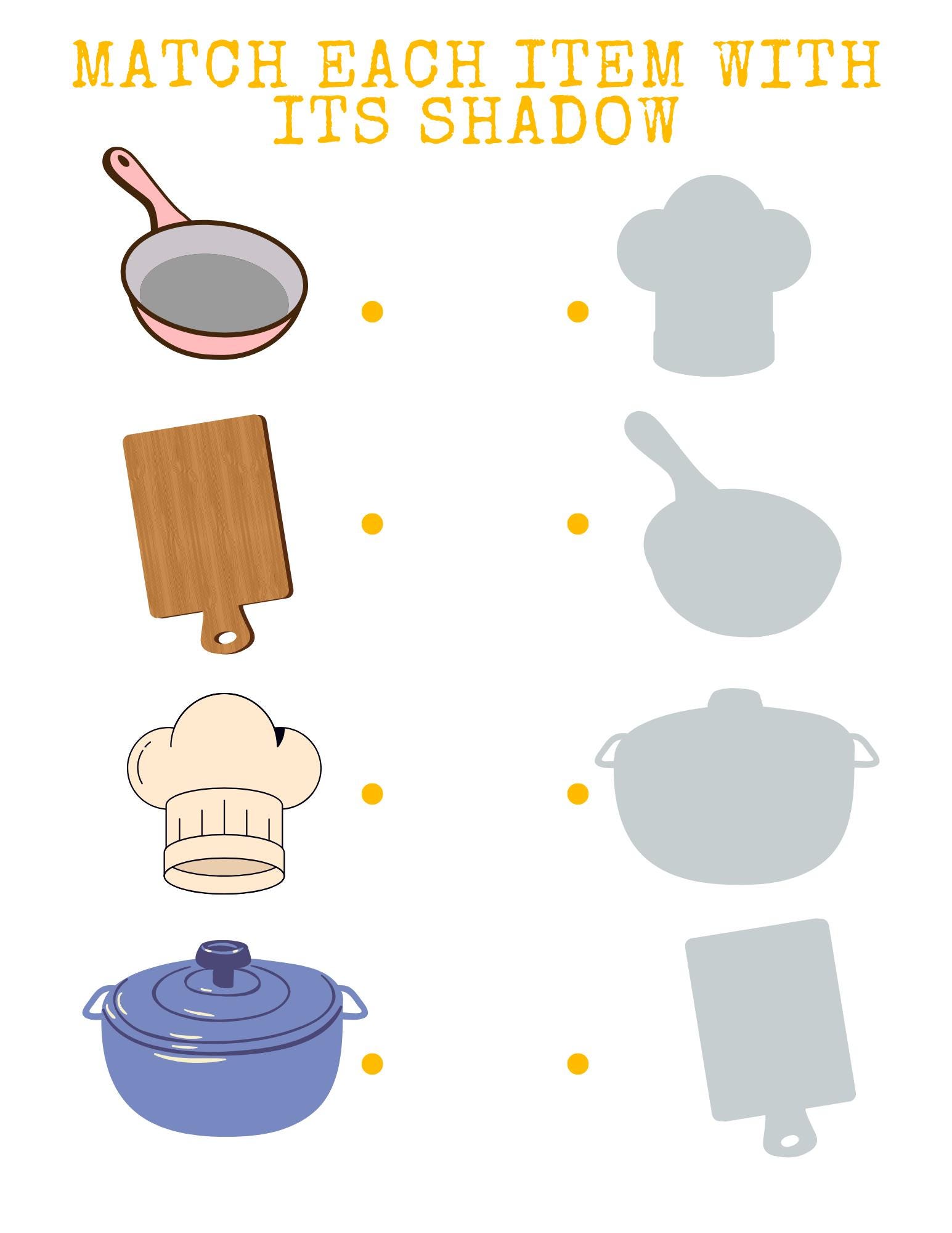 17 Page Printable Chef Activity Pack - Chef Coloring Book, Games ...