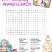 Wedding Word Search Puzzle with Answer Sheet - Etsy