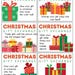 Printable Gift Exchange Card Game - Etsy