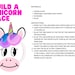 Unicorn Activity Bundle With 18 Pages of Games, Coloring, Activities ...