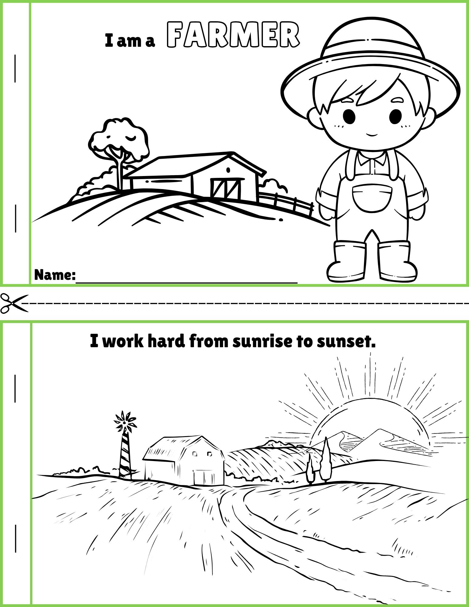 26 Page Printable Farmer Activity Pack - Includes Farming Word Search ...