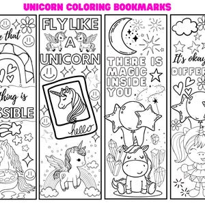 Unicorn Activity Bundle With 18 Pages of Games, Coloring, Activities ...