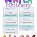 Printable Winter Pictionary Game - Etsy