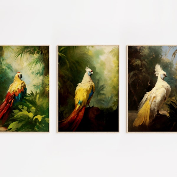 Tropical Bird - Etsy