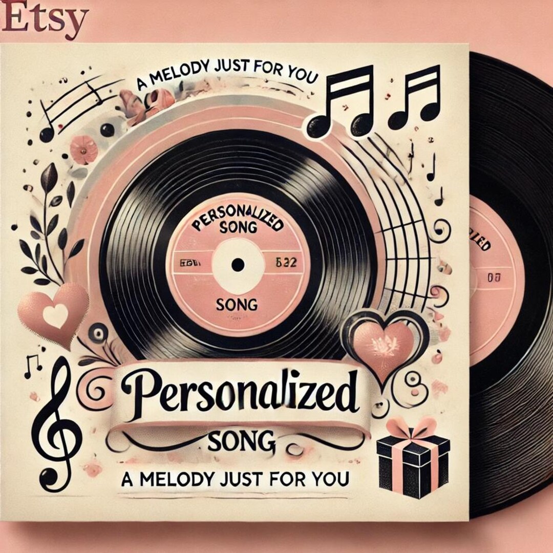 Personalized Song Gift - Custom Music for Birthdays, Weddings & Special ...