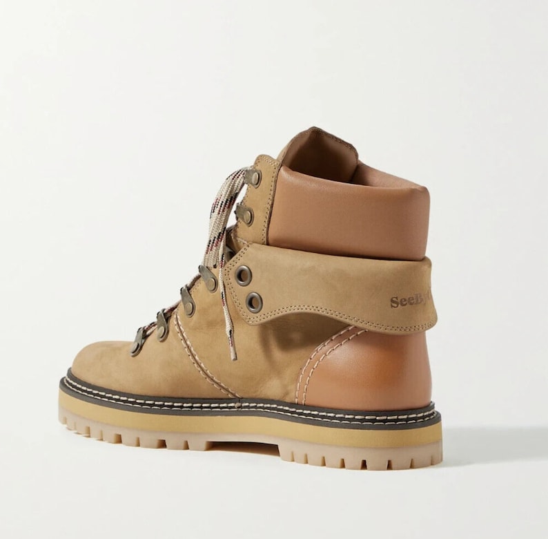 See by Chloe Eileen All Finest Leather Women's Hiking Boots - New! - Etsy