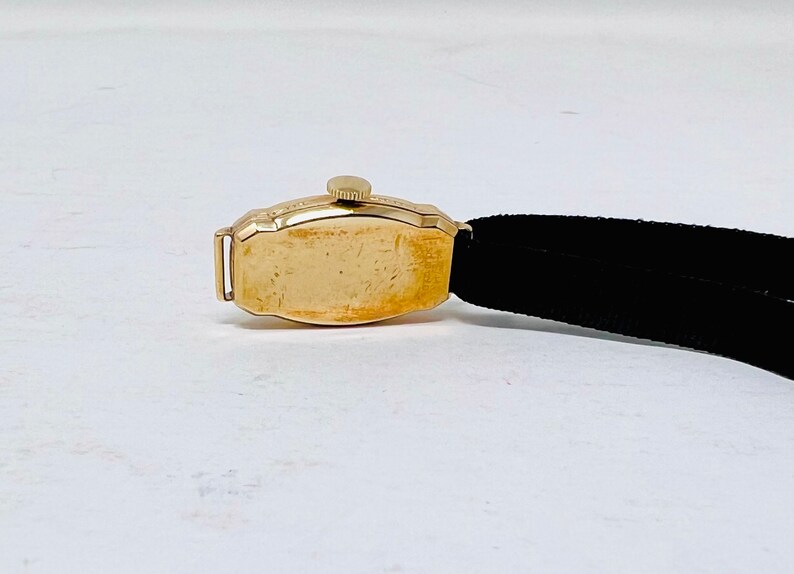 Waltham Vintage Solid 14k Gold Hand-wound Womens Watch - Etsy