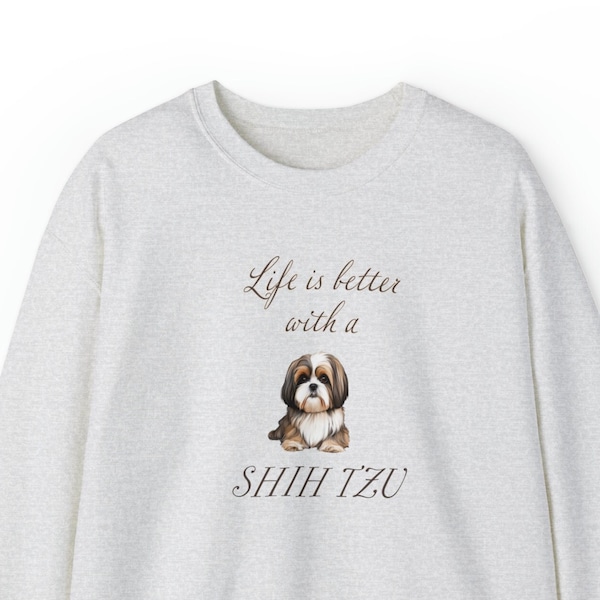 Shih Tzu Sweater - Etsy