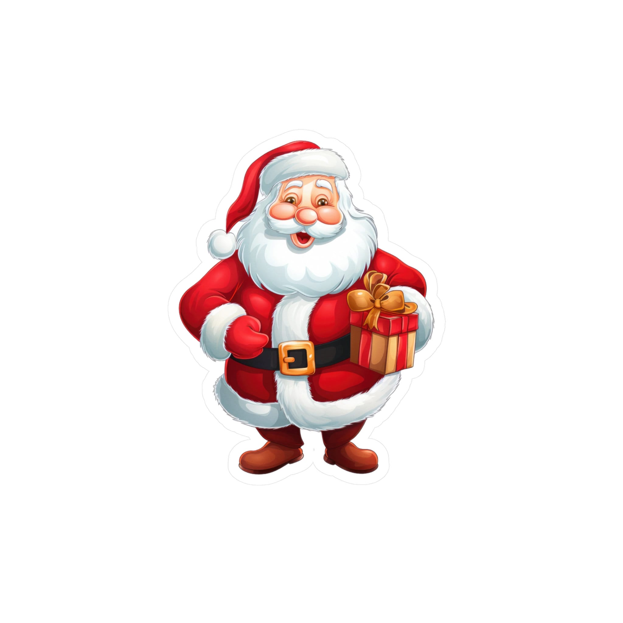 Sticker Père Noël - Décalcomanies en vinyle de Noël - Etsy France