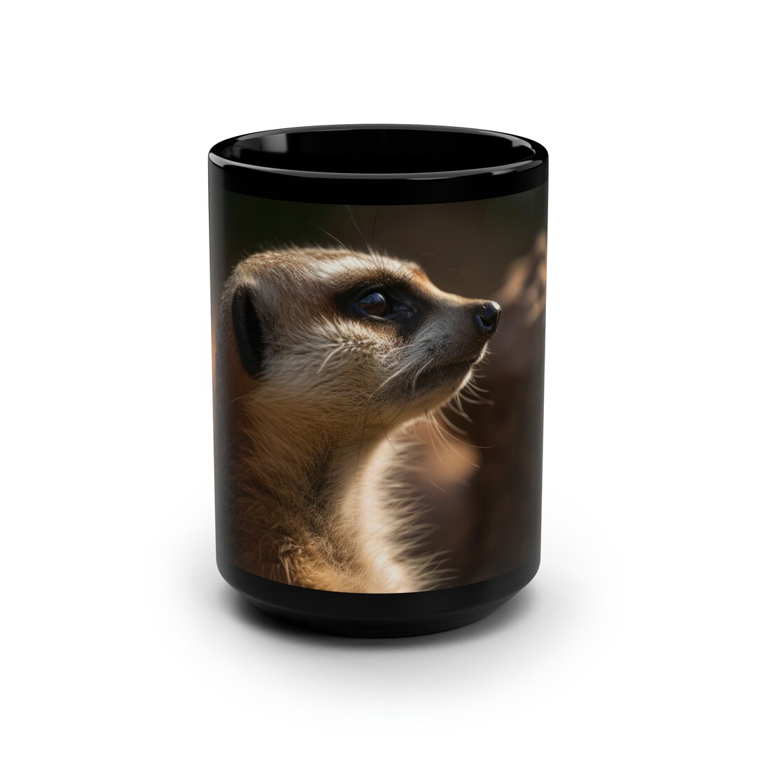 Meerkat Mug - Animal Lover Gift - Teacher, Coworker, Friend Gift - Etsy