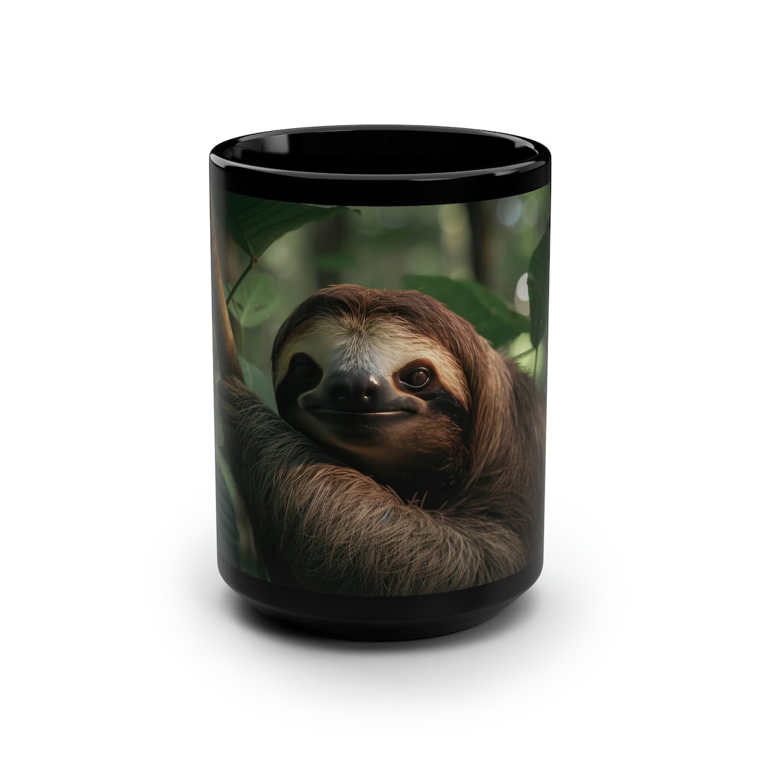 Cute Sloth Mug - Gift for Friend - Animal Lover Teacher or Secretary ...