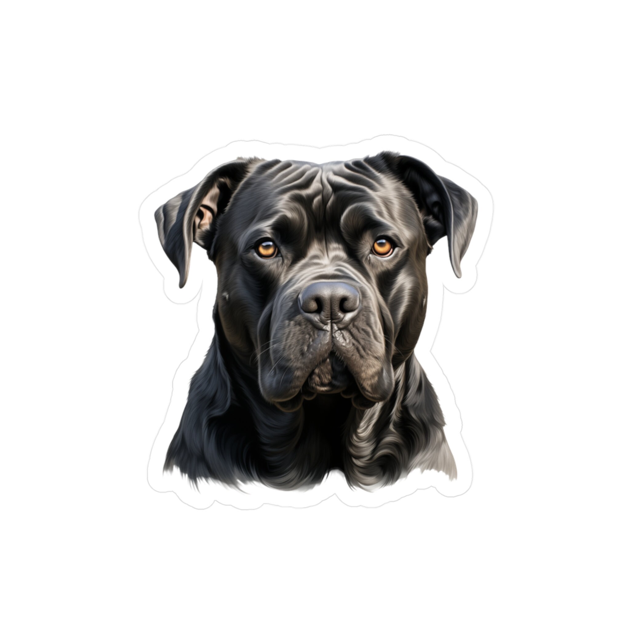 Cane Corso Sticker Vinyl Dog Decals - Etsy