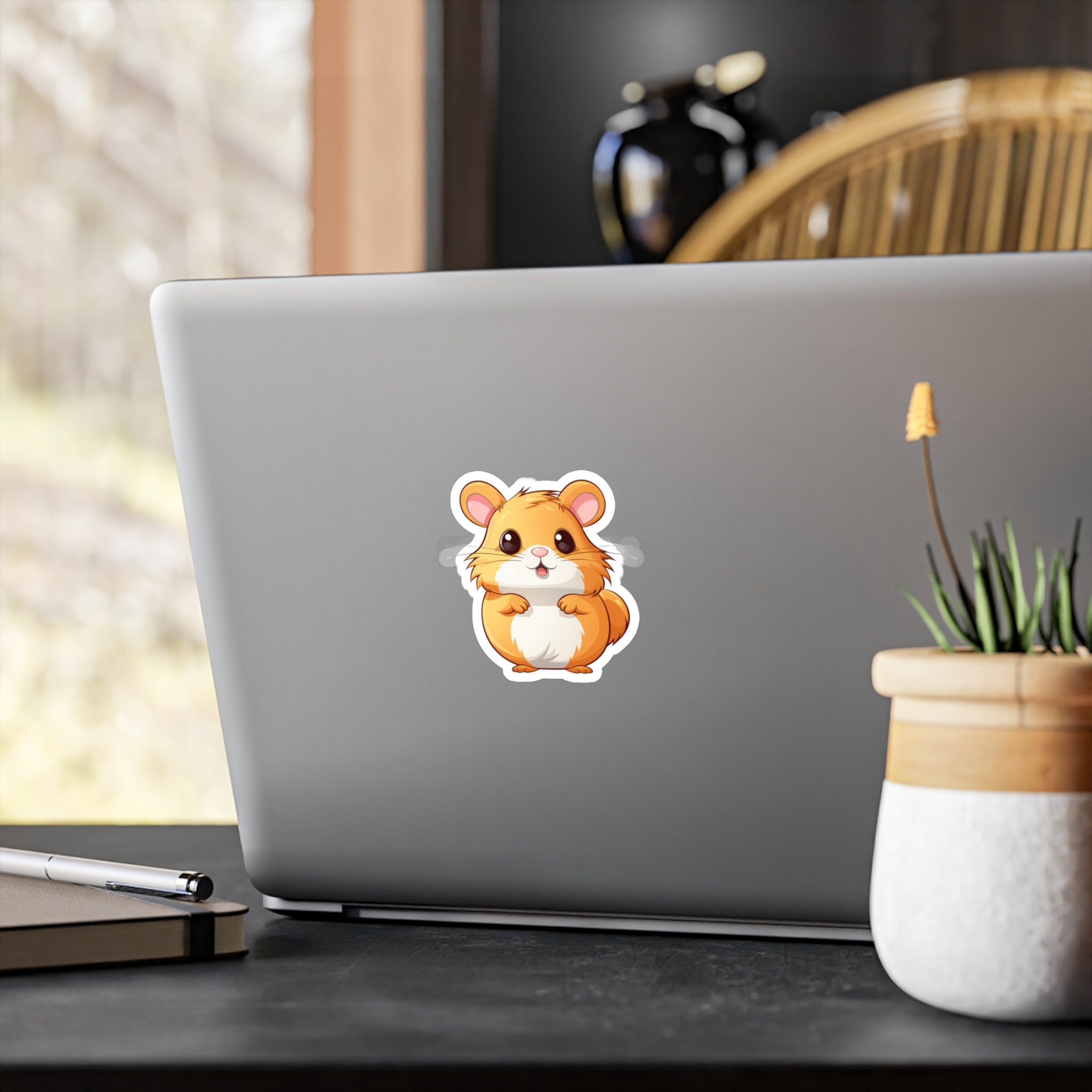 Hamster Sticker Kiss-cut Vinyl Decals - Etsy