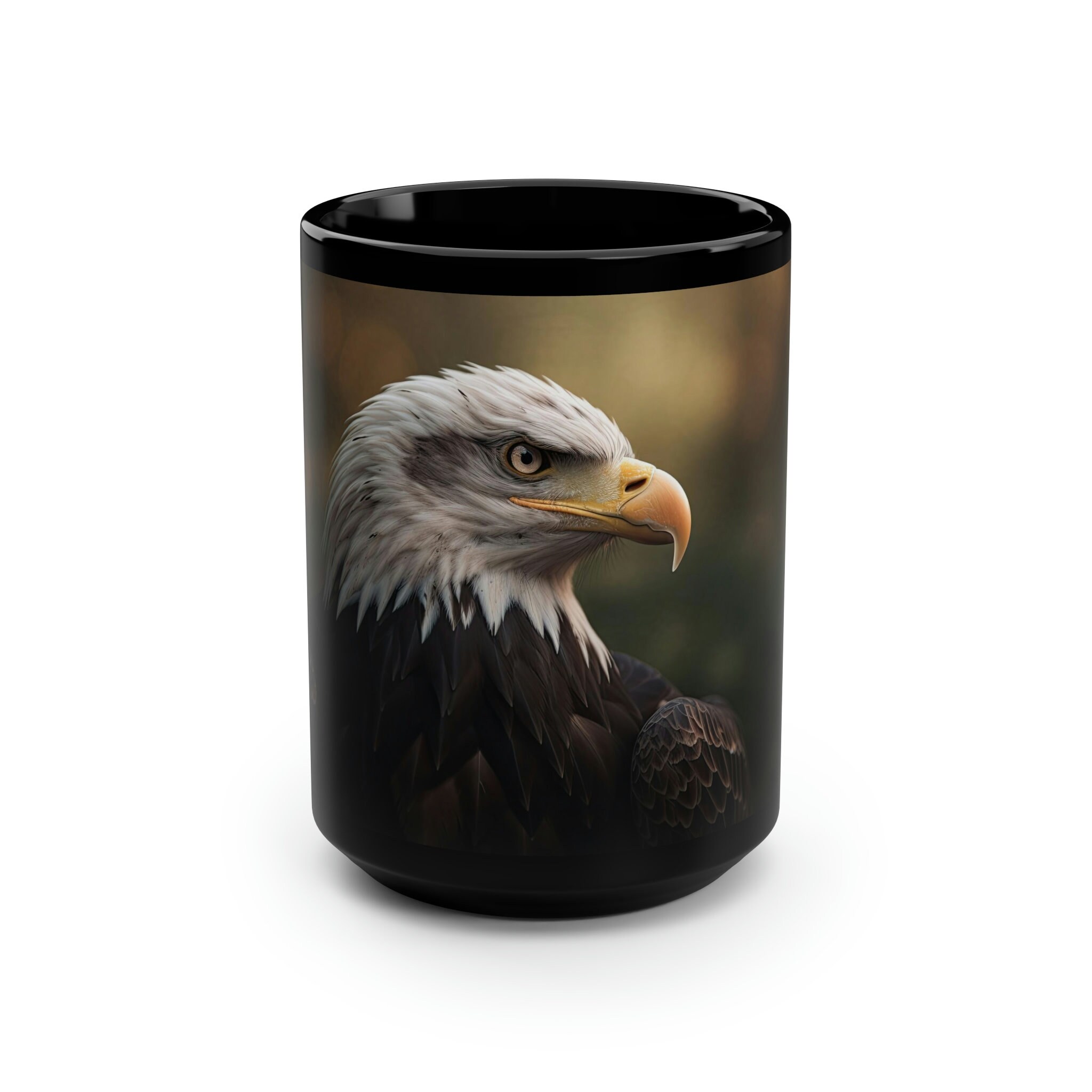 Bald Eagle - Bird Mug - Etsy