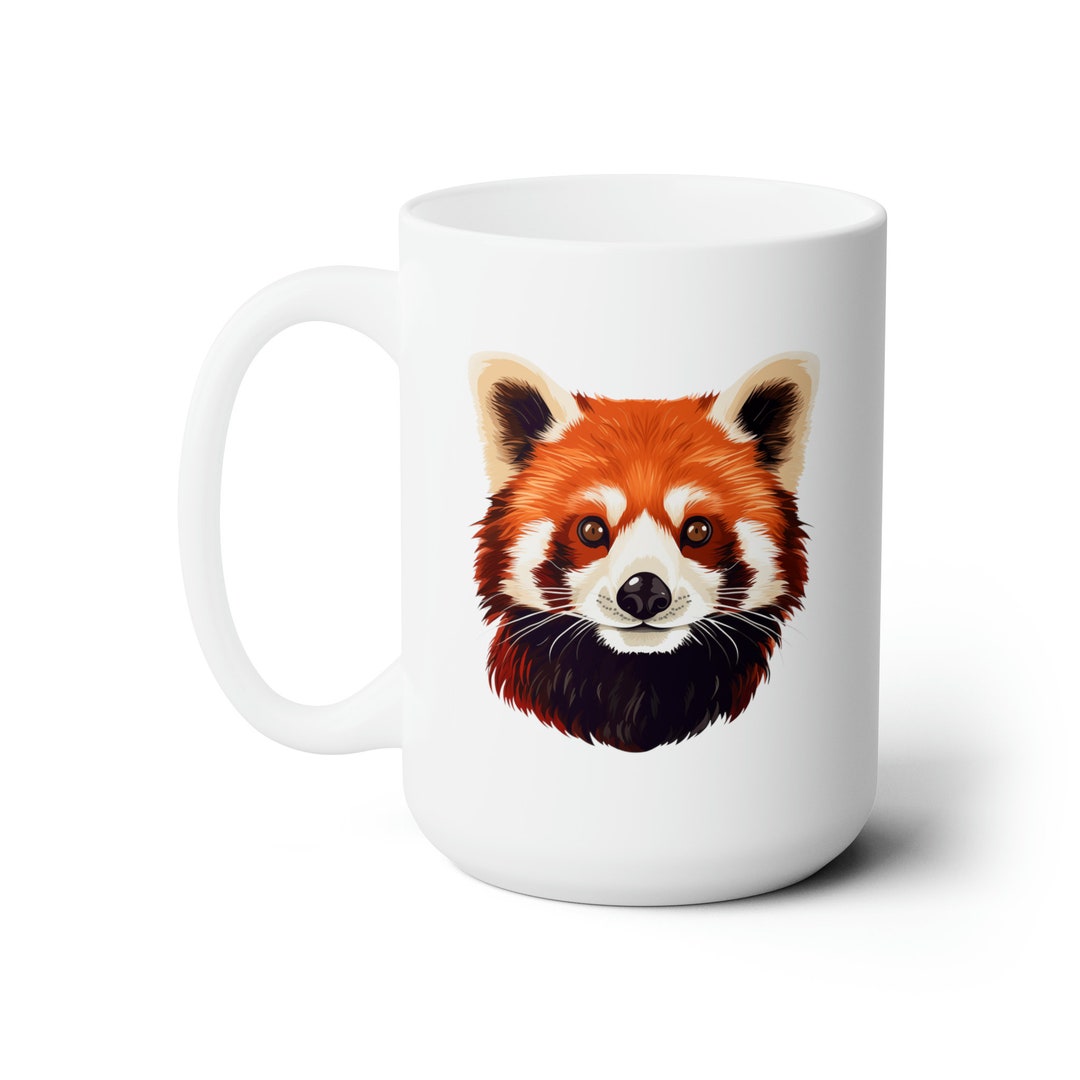Red Panda Mug, Cute Animal Gift for Teacher, Friend or Coworker - Etsy