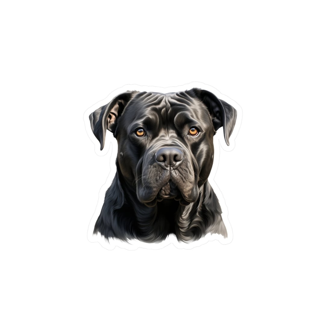 Cane Corso Sticker - Vinyl Dog Decals - Etsy