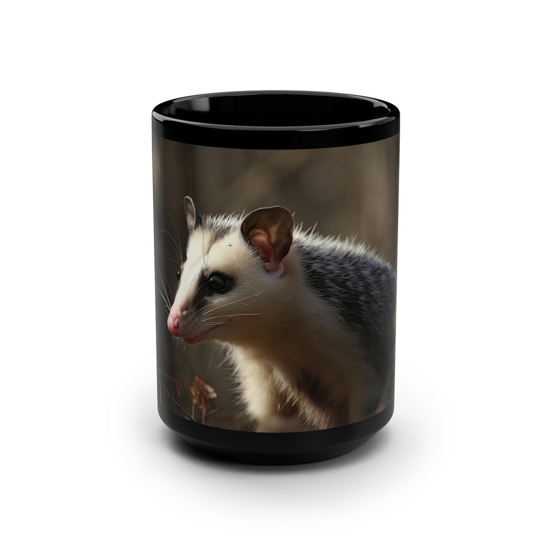 Opossum Mug - Animal Lover Gift - Coworker, Teacher, or Friend Gift - Etsy