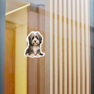 Havanese Sticker - Vinyl Dog Decals - Dog Decals - Etsy