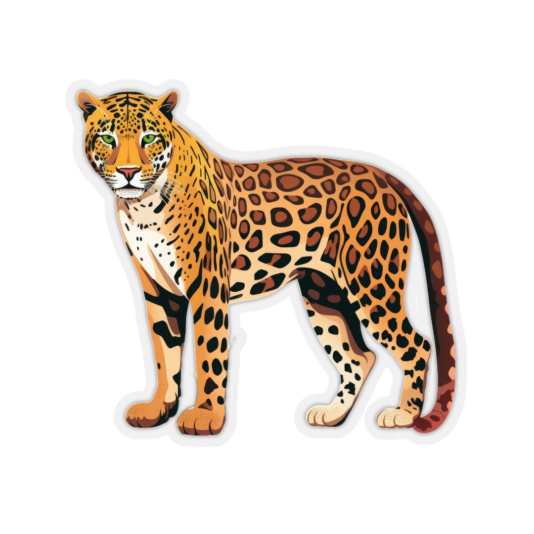 Jaguar Sticker - Jaguar Decal - Etsy