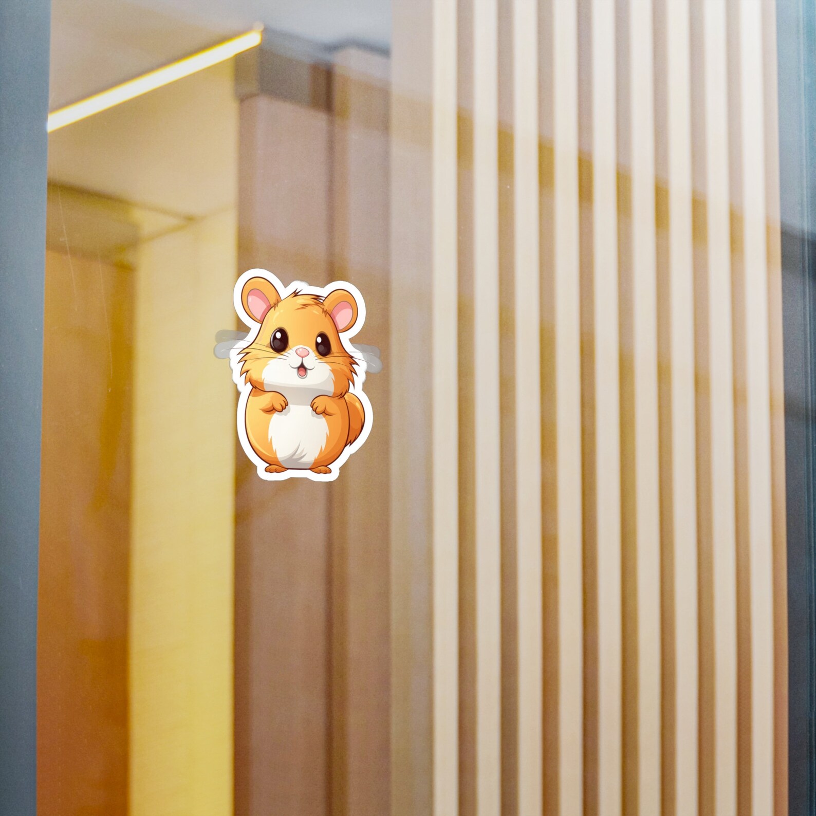 Hamster Sticker Kiss-cut Vinyl Decals - Etsy