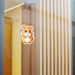 Hamster Sticker Kiss-cut Vinyl Decals - Etsy