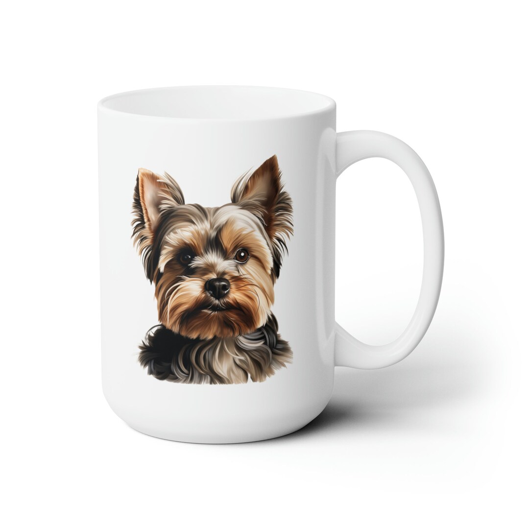 Yorkshire Terrier Mug - Yorkie Dog Mom Gift - Etsy