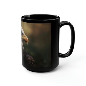 Bald Eagle - Bird Mug - Etsy