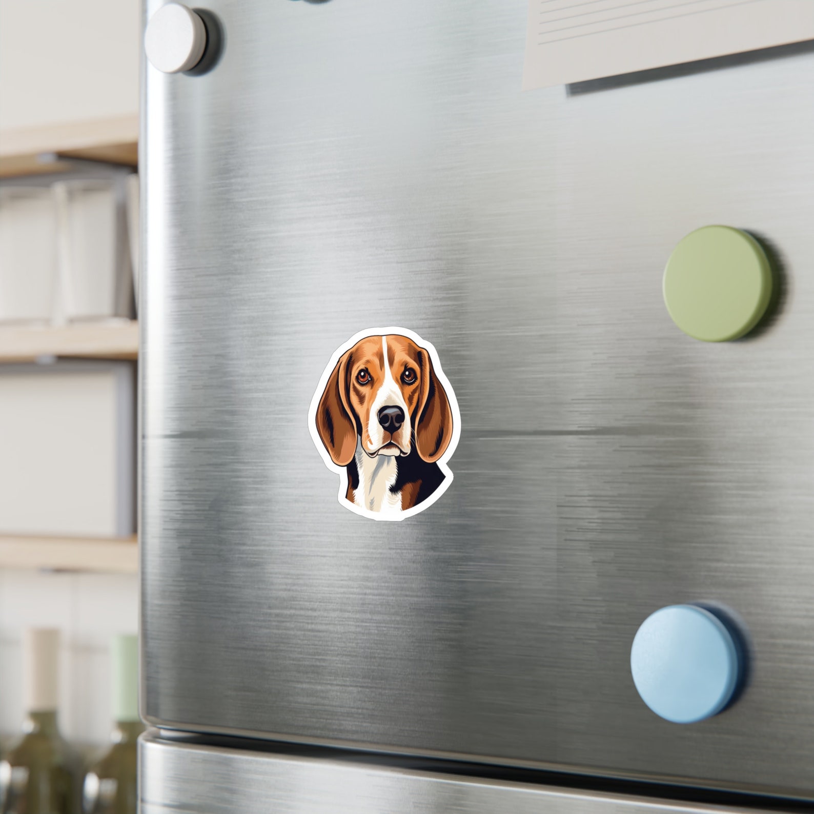 Beagle Sticker Kiss-cut Vinyl Decals - Etsy