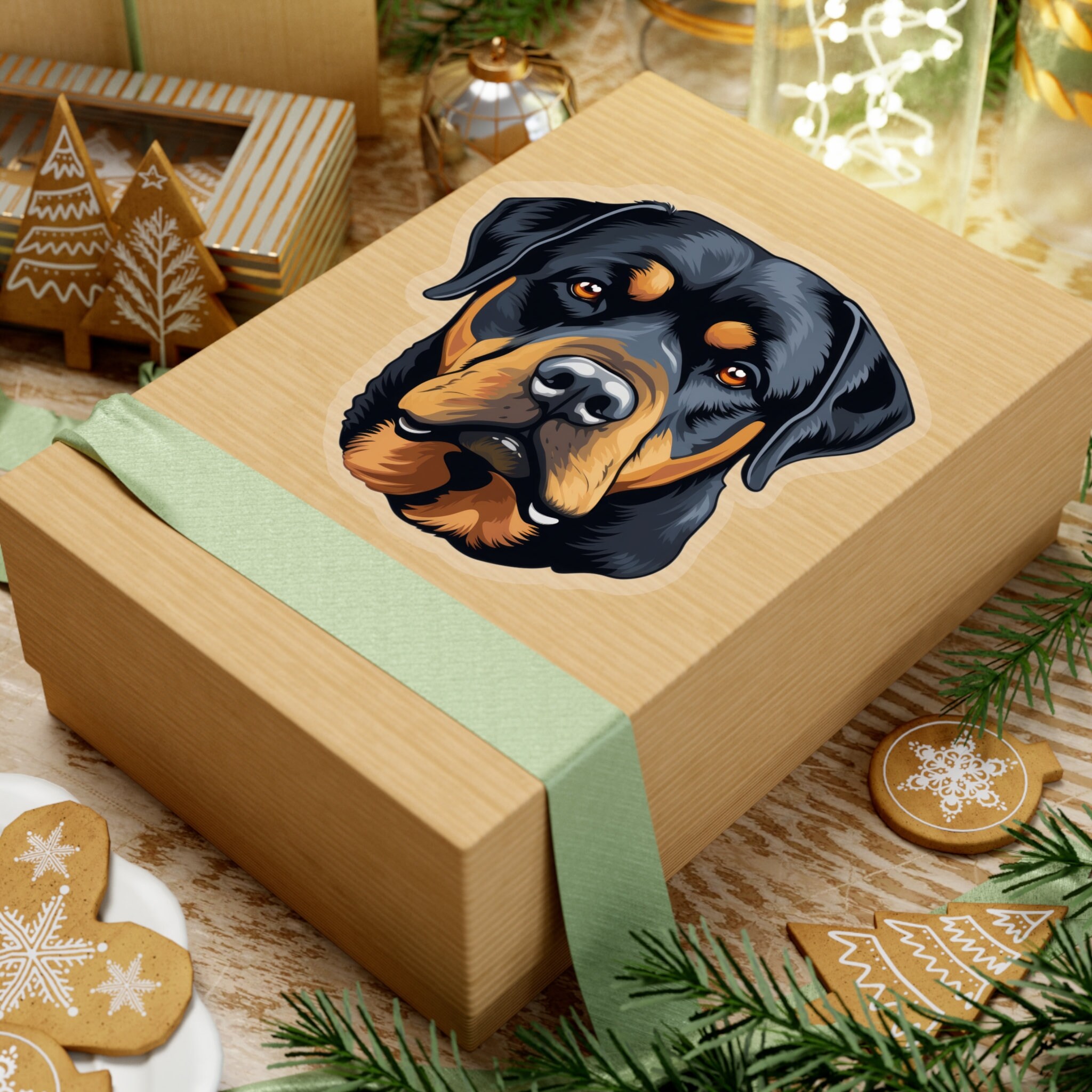 Rottweiler Sticker Rottweiler Decal Dog Sticker Pet Decal - Etsy