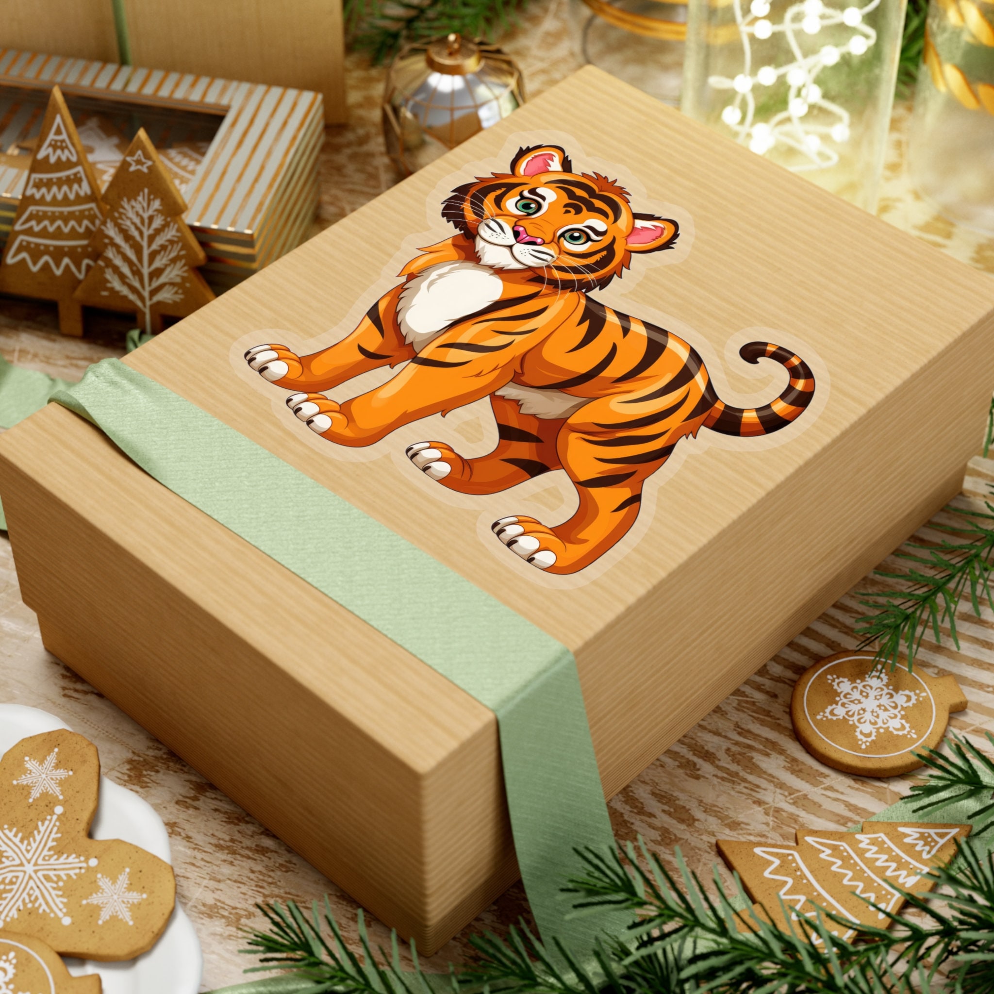 Tiger Sticker Tiger Decal - Etsy