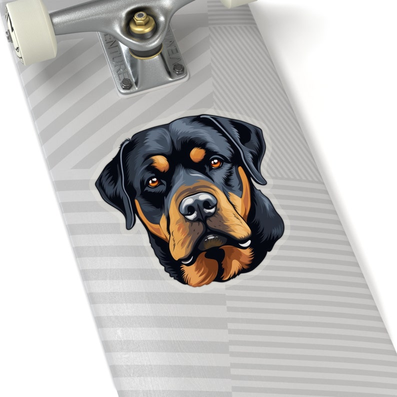 Rottweiler Sticker | Rottweiler Decal | Dog Sticker | Pet Decal - Etsy