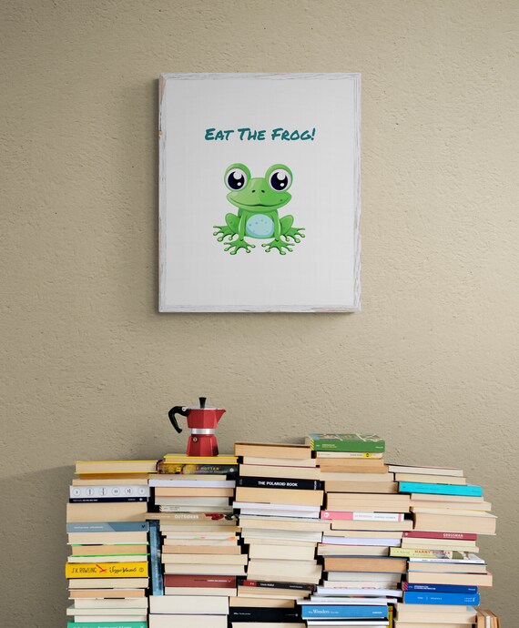 Frog Text Art