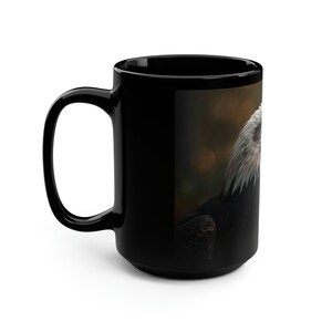 Bald Eagle - Bird Mug - Etsy