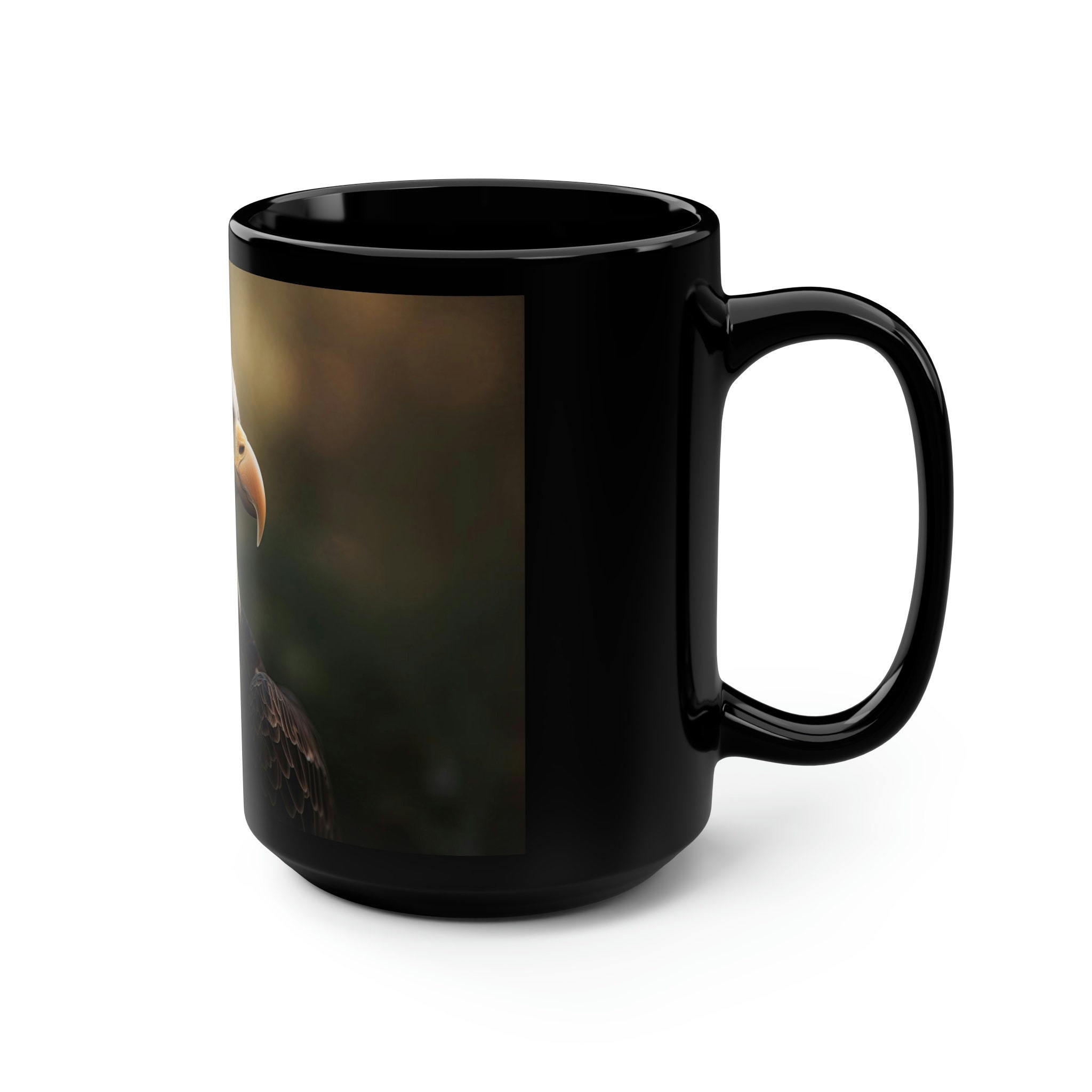 Bald Eagle - Bird Mug - Etsy