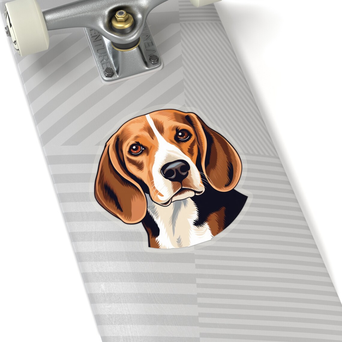 Beagle Sticker Kiss-cut Dog Decal - Etsy