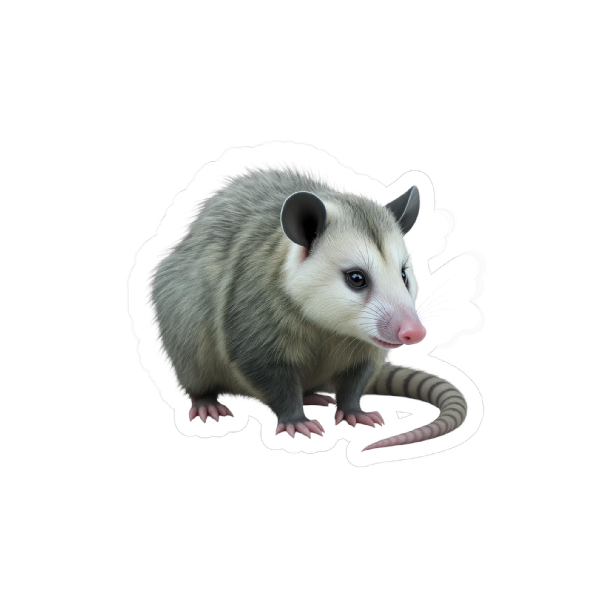 Possum Decals - Animal Stickers for Laptops, Water Bottles, Cars ...