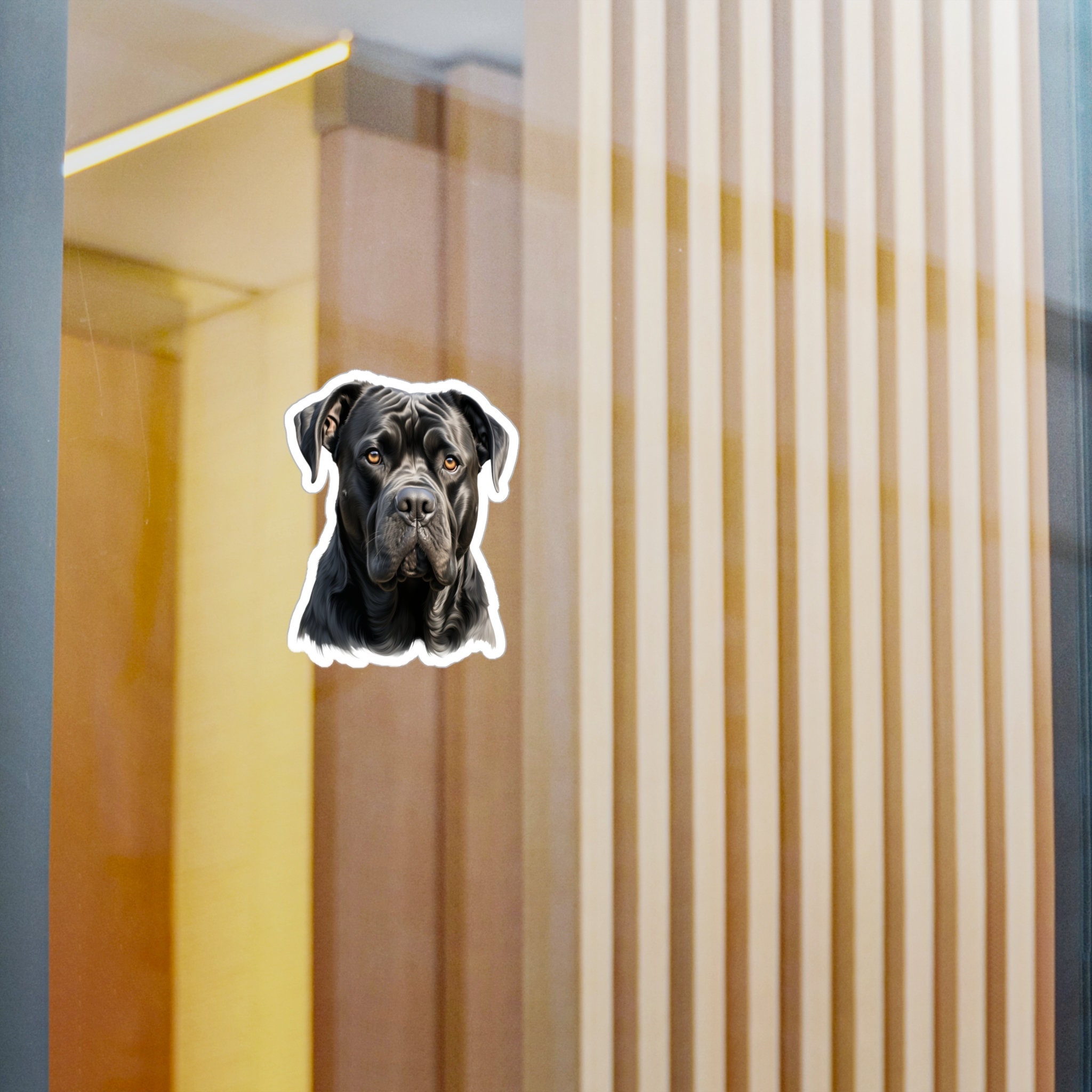 Cane Corso Sticker Vinyl Dog Decals - Etsy