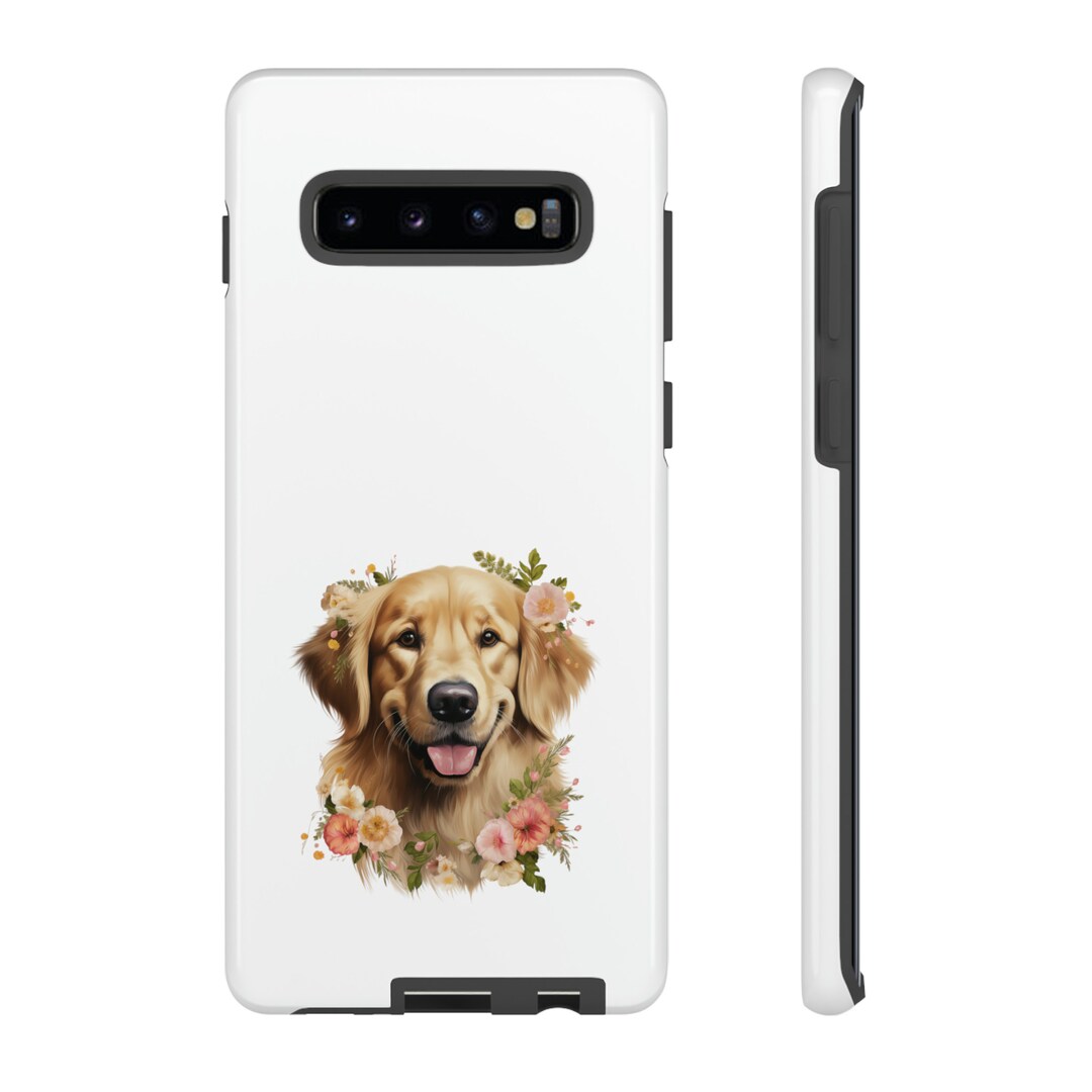 Golden Retriever Phone Case - Dog Cell Phone Case - Dog Mom Gift - Etsy