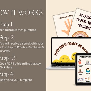 Calming Corner Poster Bundle: Kids Emotions, Self Regulation (digital ...