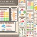 Calming Corner Poster Bundle: Kids Emotions, Self Regulation (digital ...