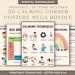 Calming Corner Poster Bundle: Kids Emotions, Self Regulation (digital ...