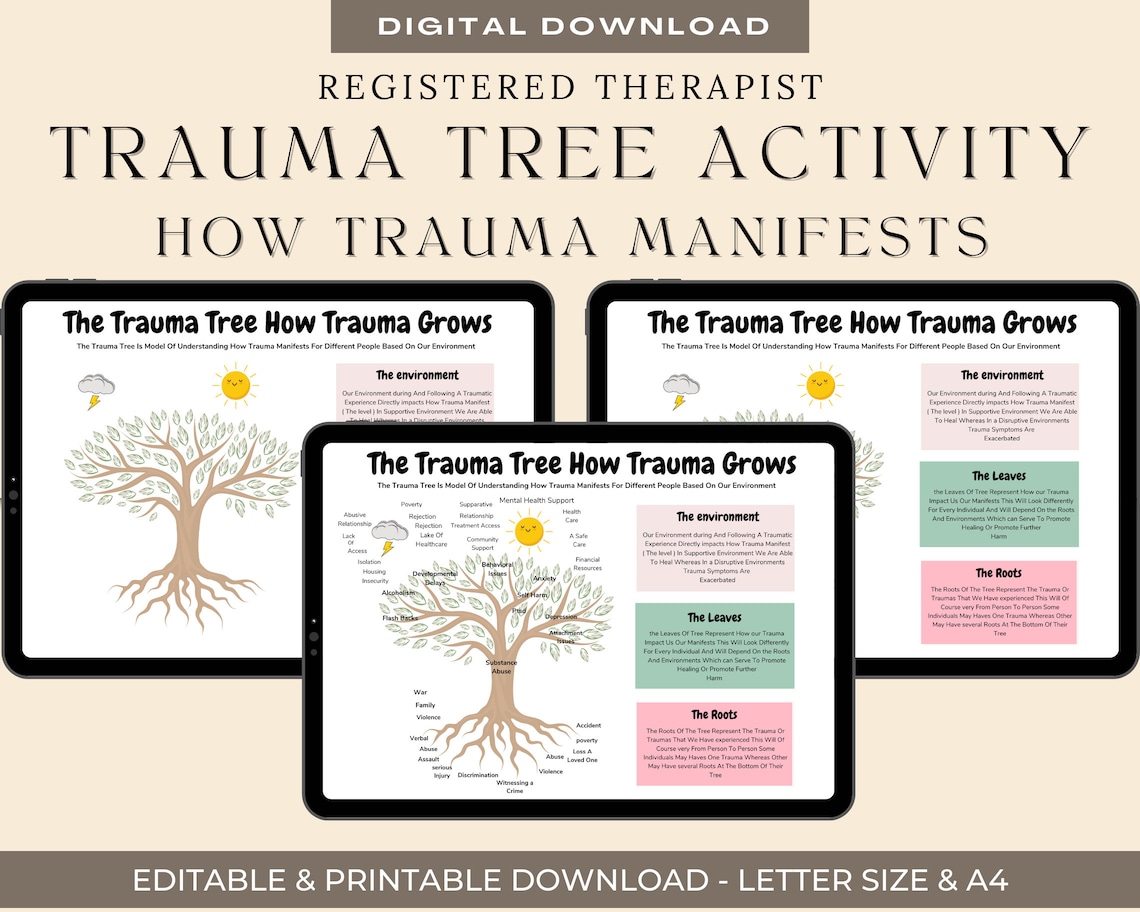 Tree of Life Worksheets, Narrative Therapy, Group Therapy, Kids Therapy ...
