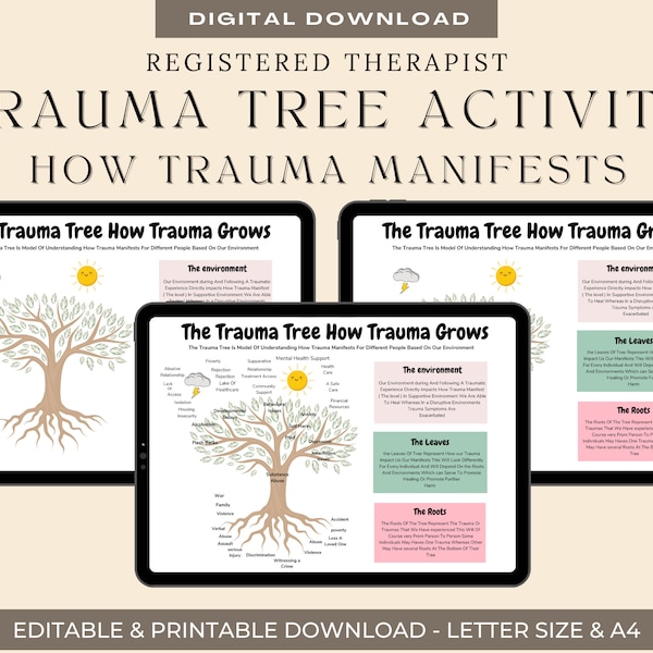 Tree of Life Worksheets - Etsy