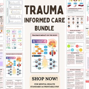 Trauma and Trauma Informed Care Educational Bundle - Etsy