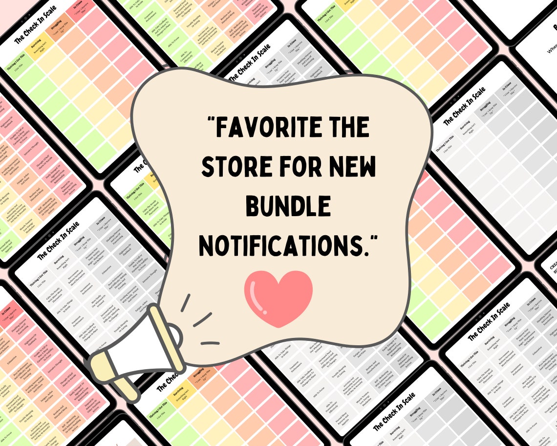 Client Mental Health Check in Scale and Reference | Identifying States ...