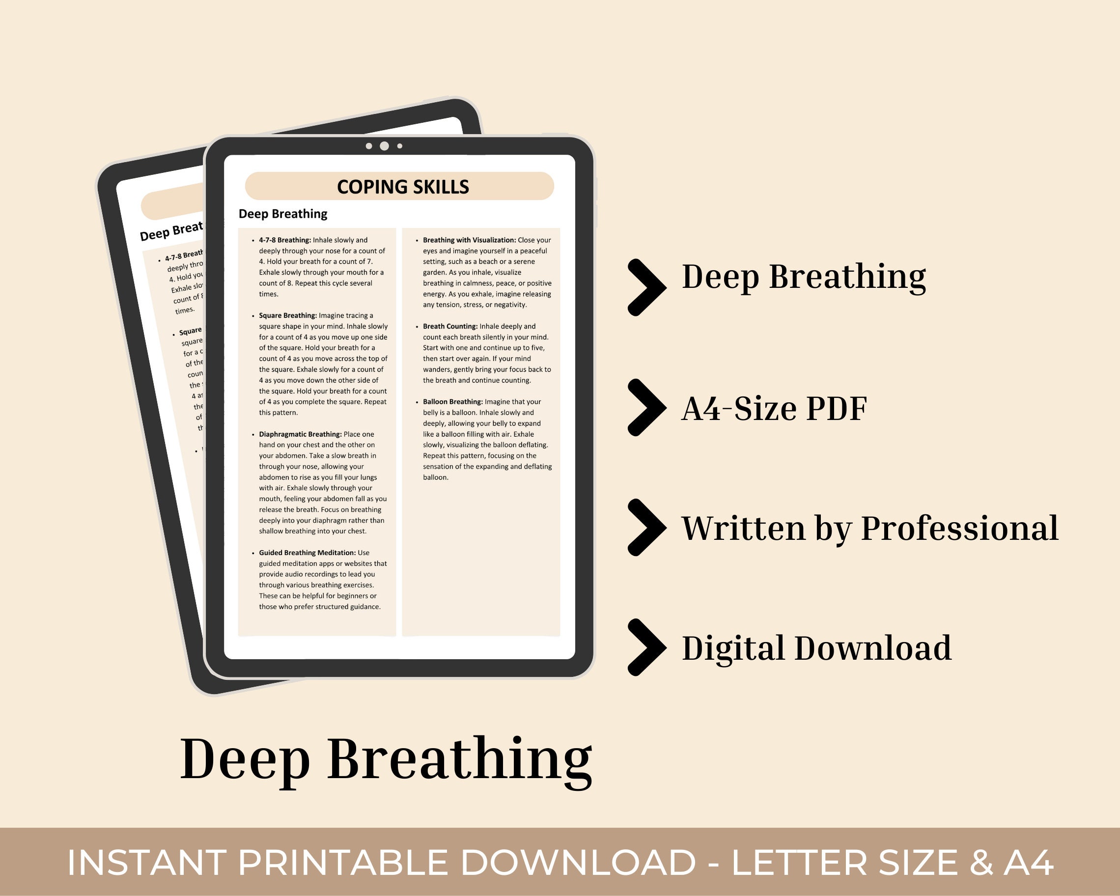 The Ultimate Therapy Bundle With Printable Resources, Therapy ...